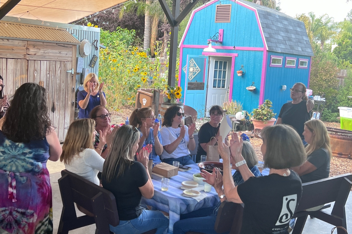 2024 Board Installation - Soroptimist International of Napa