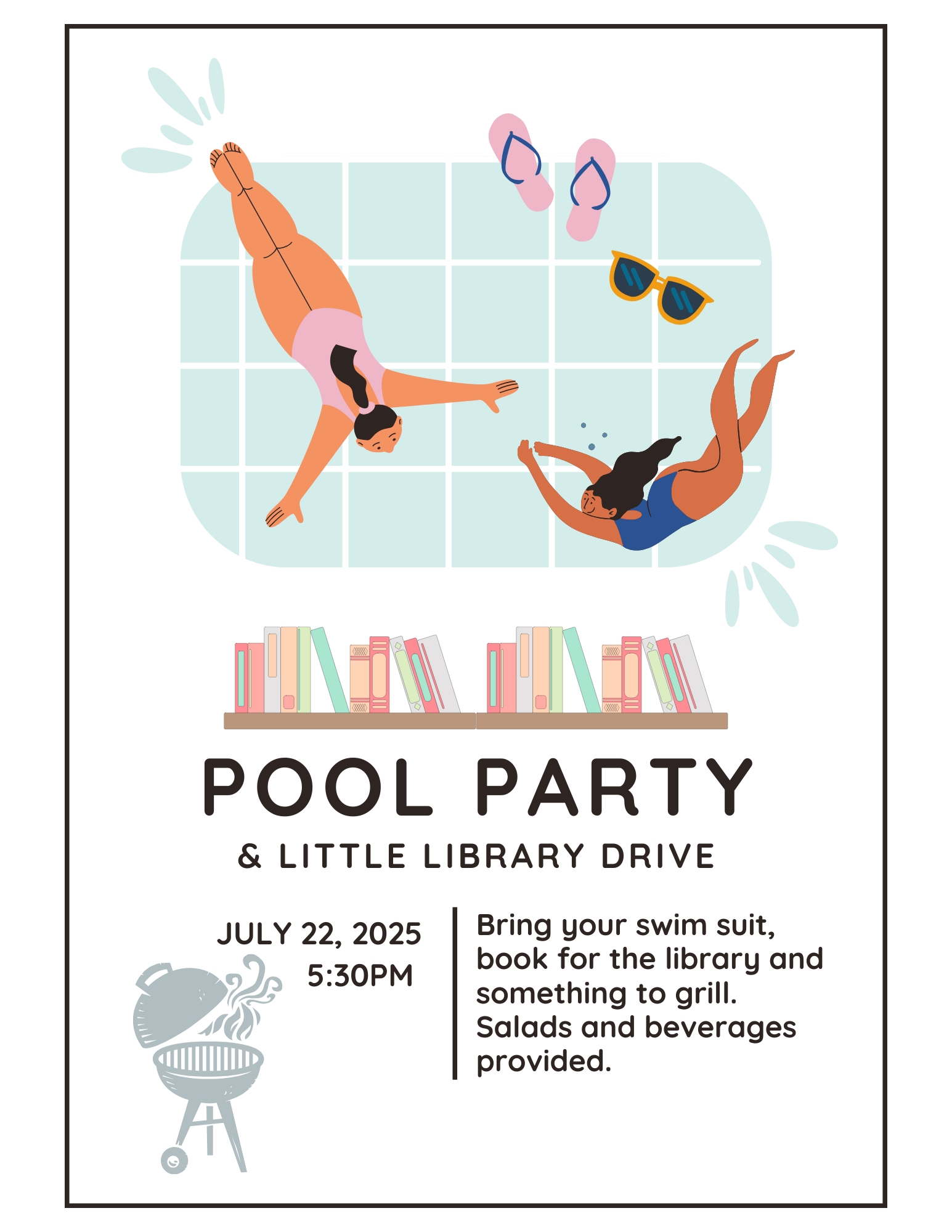 Summer Pool Party - Soroptimist International of Napa